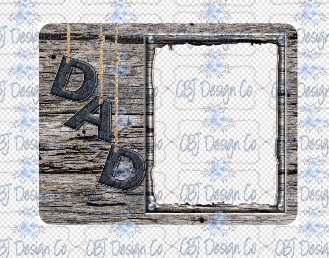 Digital Download DAD Picture Frame Design DAD Frame Design - Etsy