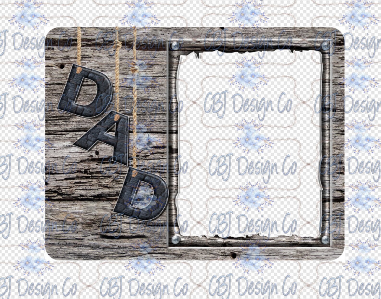 Digital Download DAD Picture Frame Design DAD Frame Design - Etsy