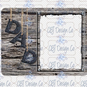 Digital Download, DAD Picture Frame Design, DAD Frame Design, Picture ...