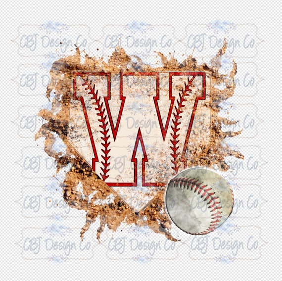 Digital Download for Sublimation Team Baseball Design School | Etsy