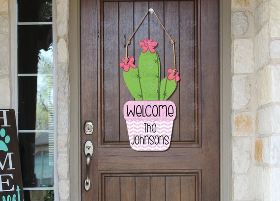 Digital Download for Sublimation Cactus Design Cactus Door | Etsy