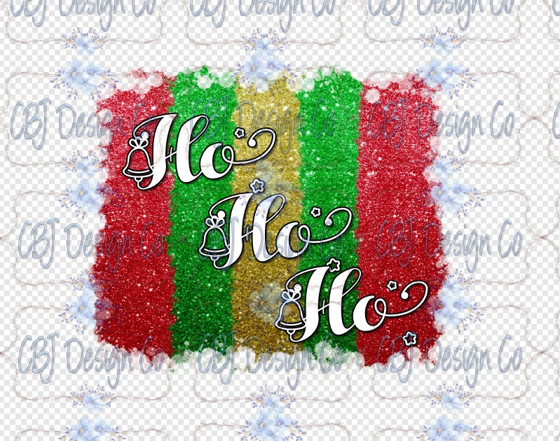 Digital Download Ho Ho Ho Design Christmas Design for - Etsy