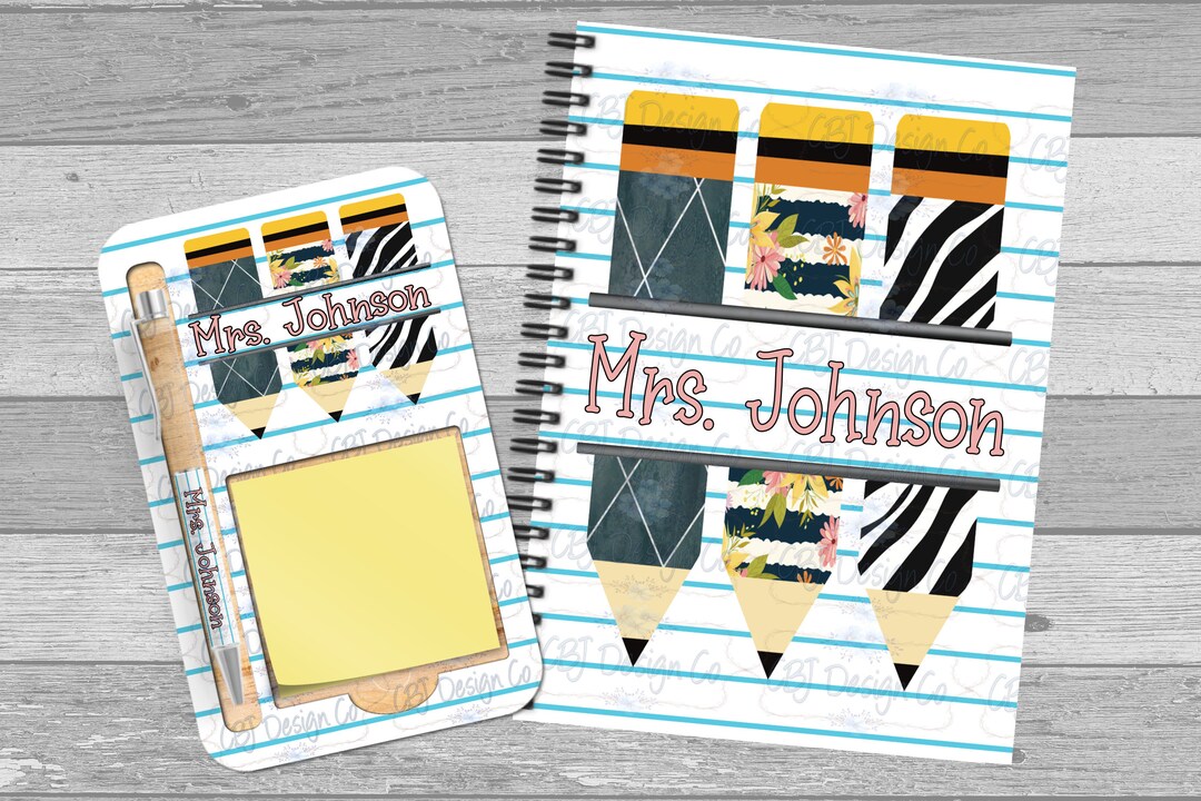 Digital Design Bundle for Sublimation, Notebook Design, Snowglobe Pen ...