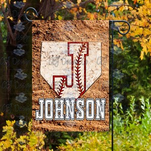 Digital Download for Sublimation Baseball Letter J Flag - Etsy