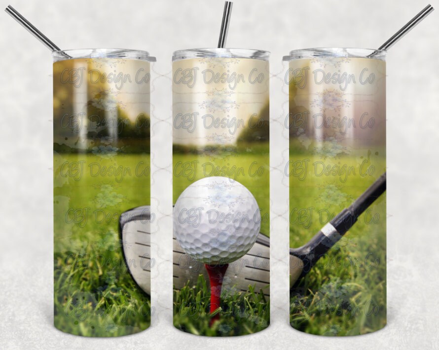 Digital Download for Sublimation Golf 20 Oz Tumbler Design | Etsy