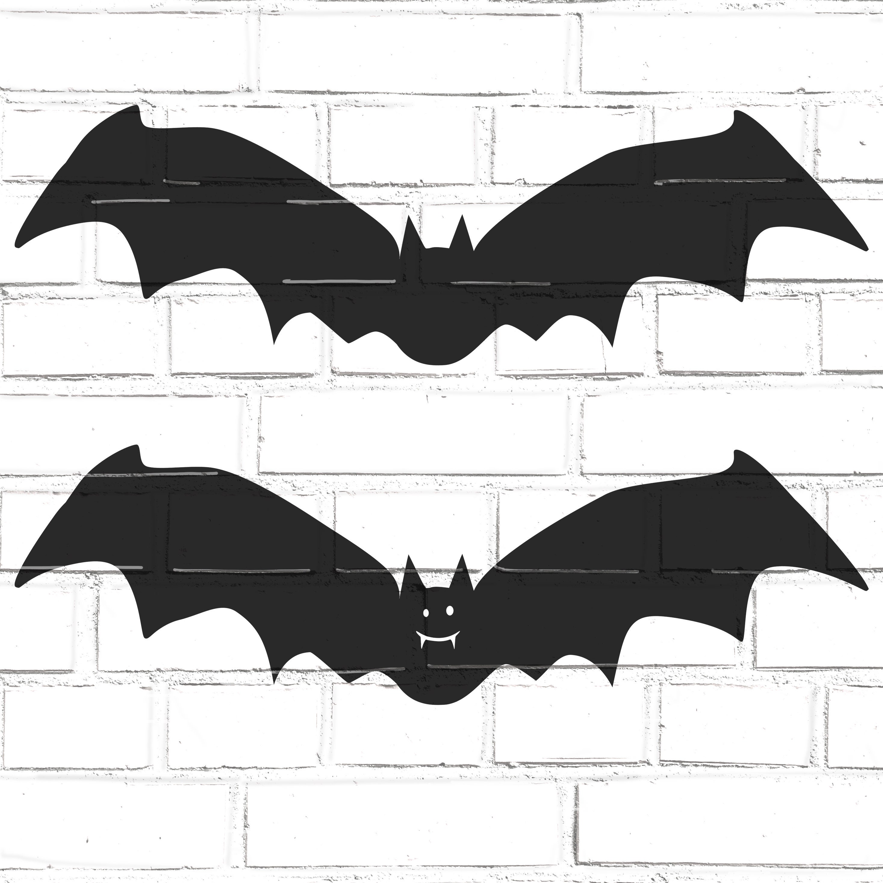 Bat SVG Halloween Design Cut File for Halloween With and - Etsy UK