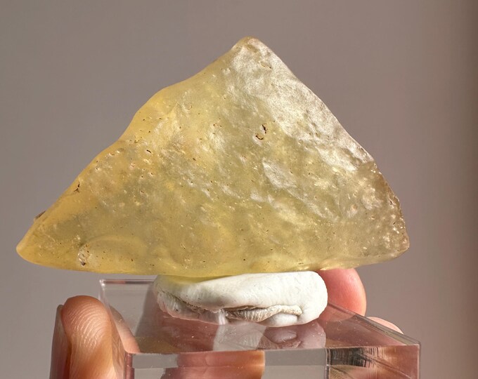 Libyan Desert Glass, Libyan Glass, Libyan Tektite, Gold Tektite - Etsy