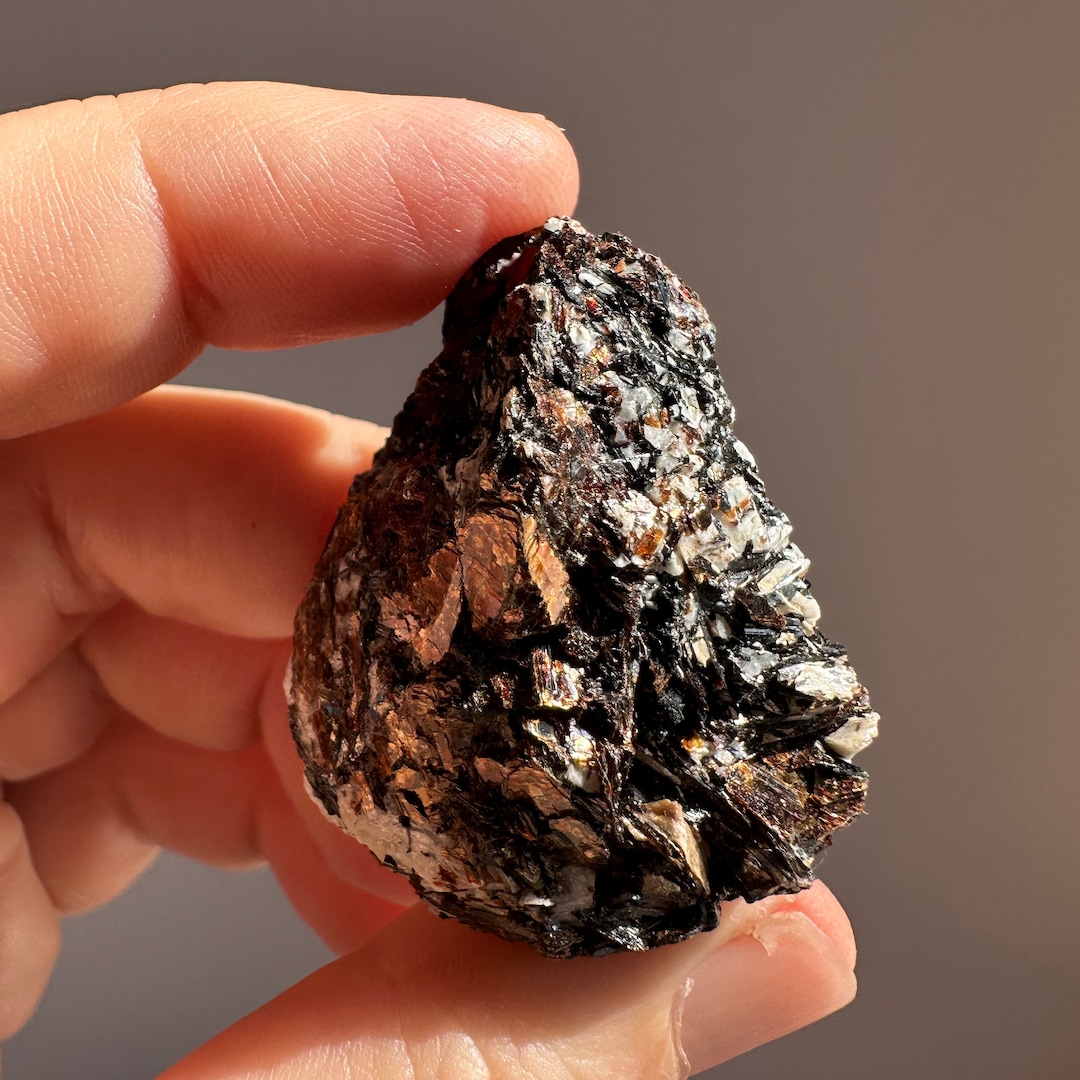 Rare Astrophyllite, Raw Astrophyllite Stone, Astrophyllite Mineral ...