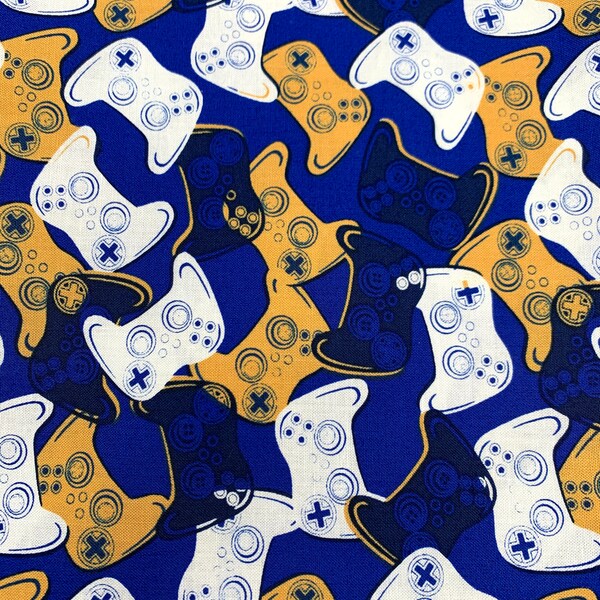 Video Game Fabric - Etsy