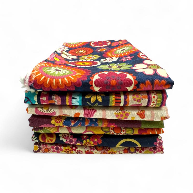 Hippie Fabric - Etsy