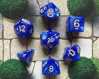 Royal Blue Set | Etsy