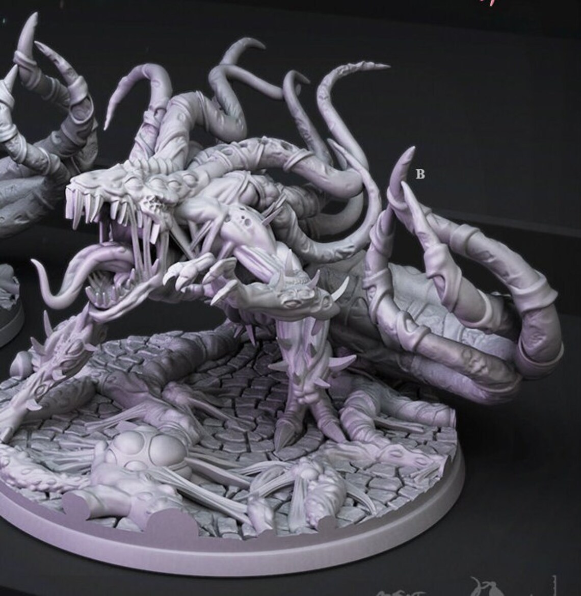 Shadow Lurkers Giant Alien Miniatures D&D 3D Printed - Etsy Australia
