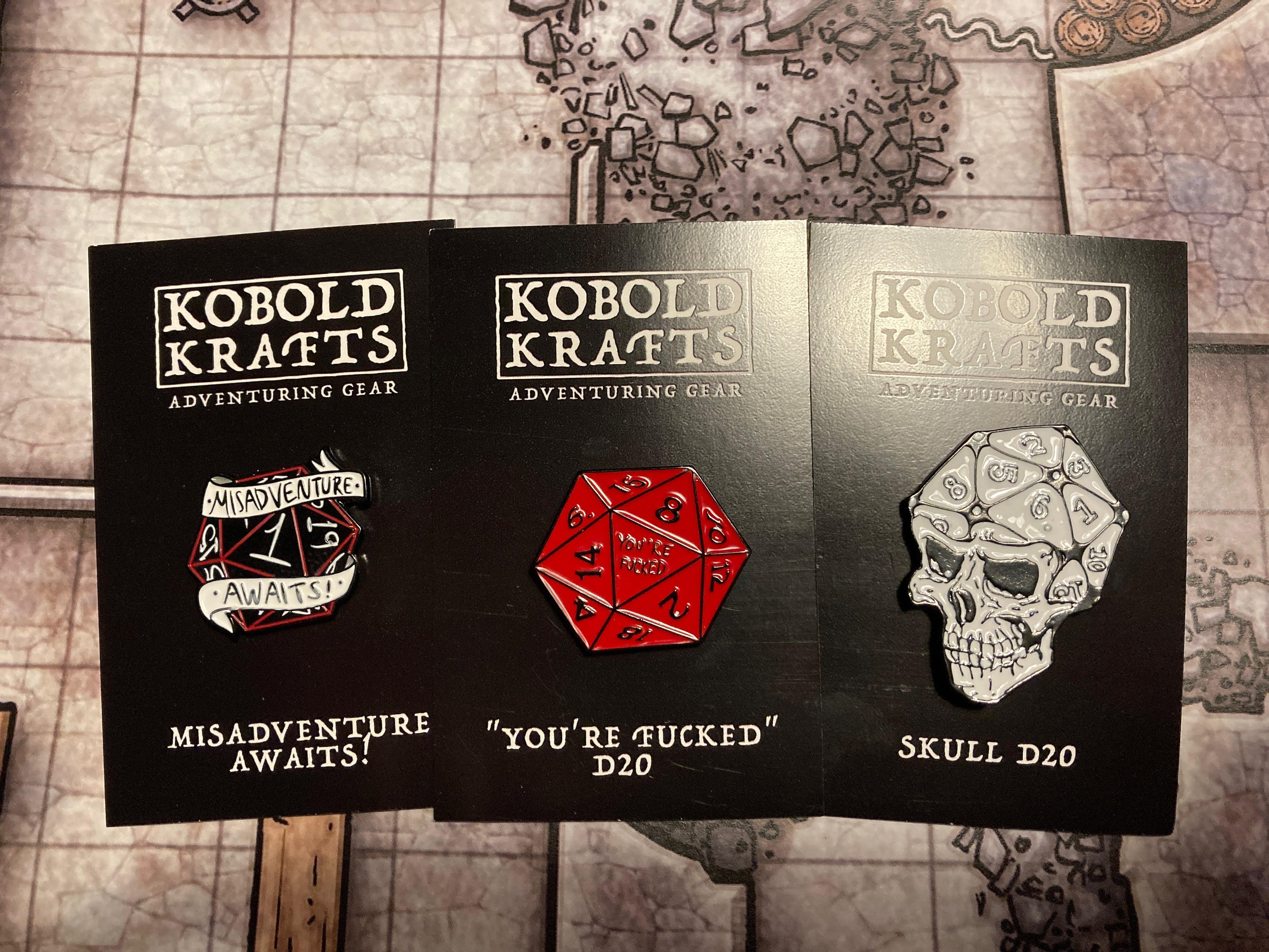 Dnd Enamel Pins 12 Styles Available Dungeons and Dragons - Etsy