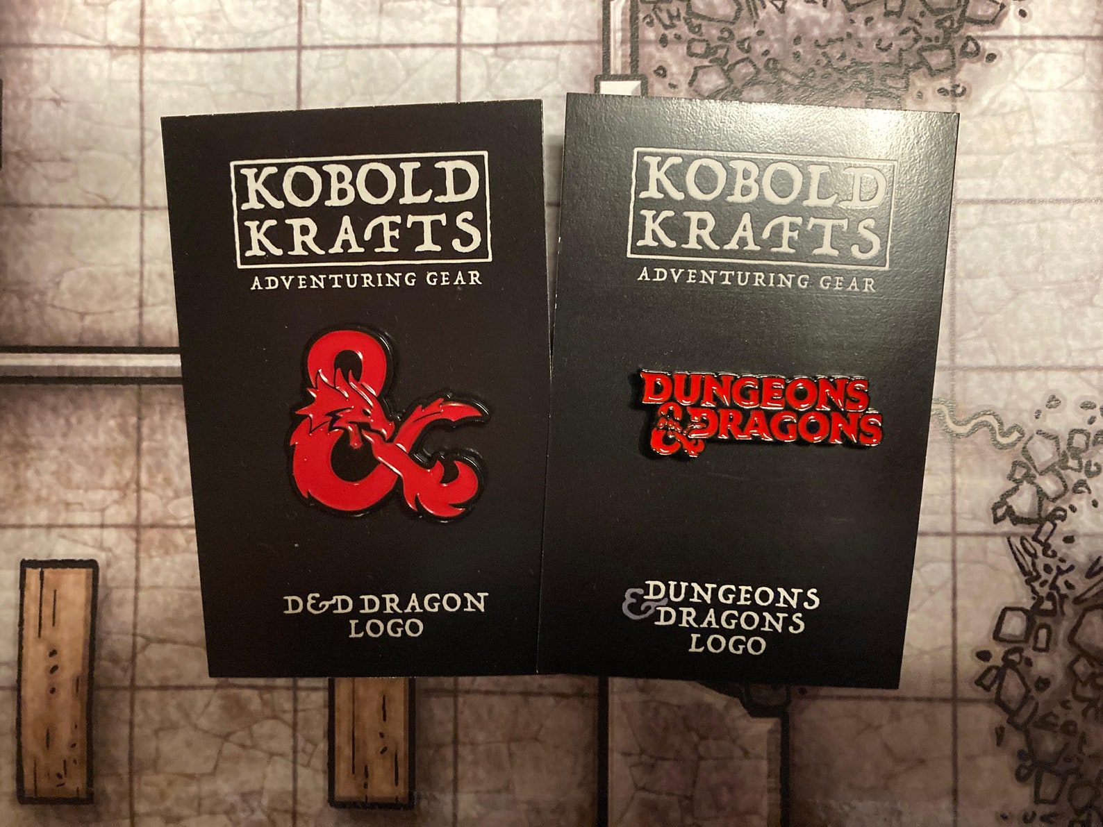 Dnd Enamel Pins 12 Styles Available Dungeons and Dragons - Etsy