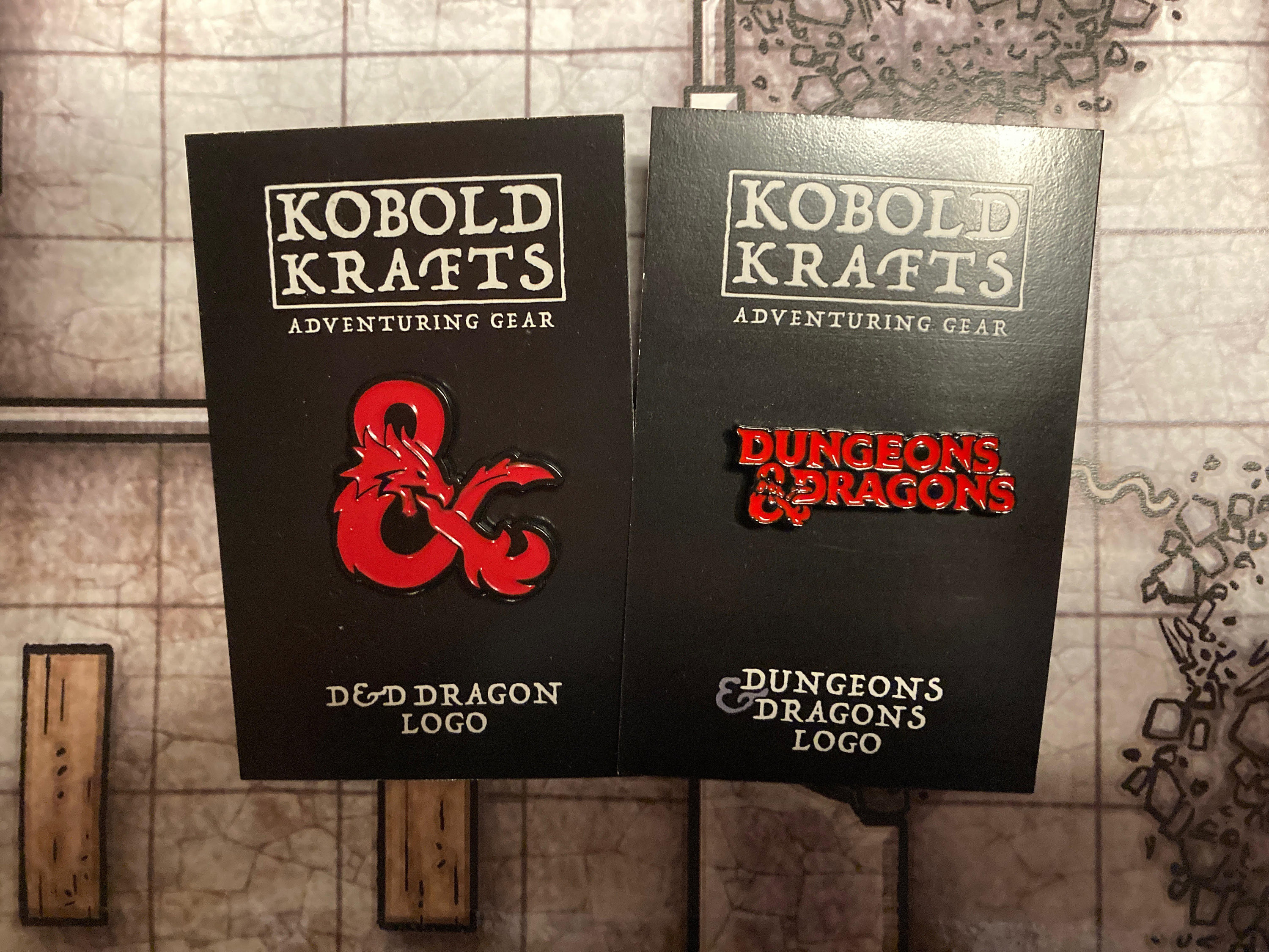 Dnd Enamel Pins 12 Styles Available Dungeons and Dragons - Etsy