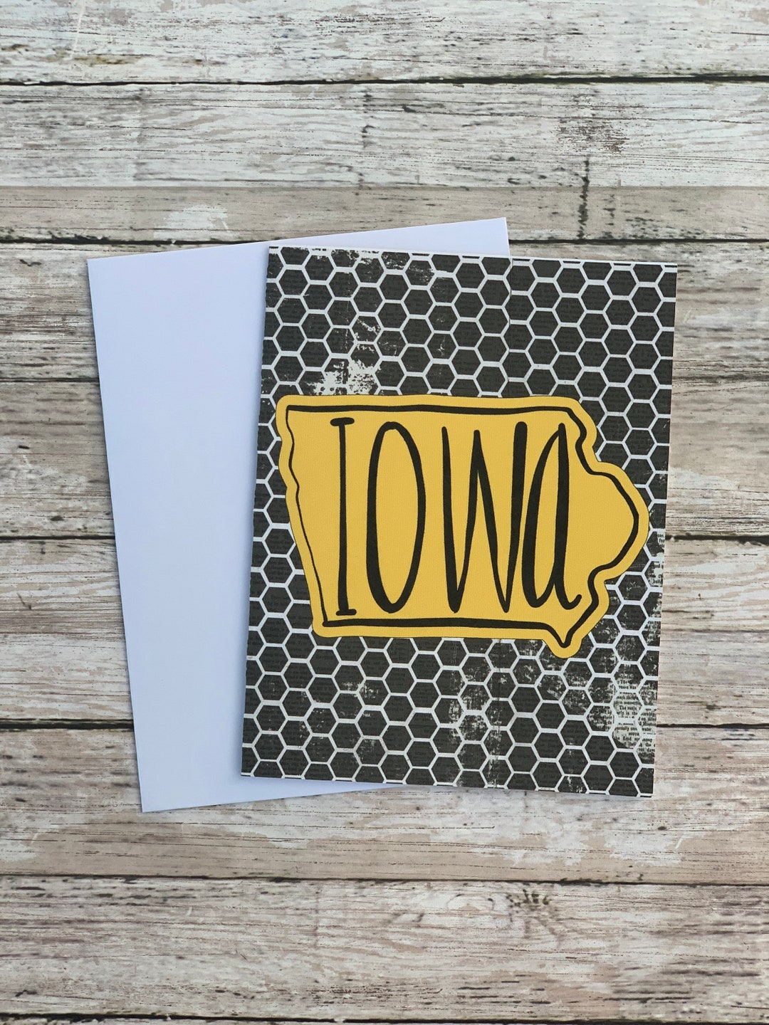 Iowa Greeting Card Set Iowa Nice Tall Corn State Midwest - Etsy