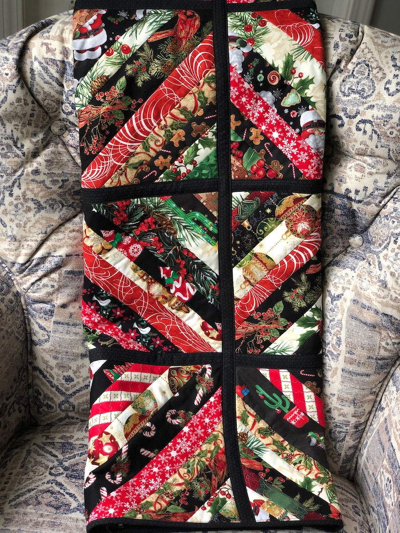 Christmas Quilt - Etsy
