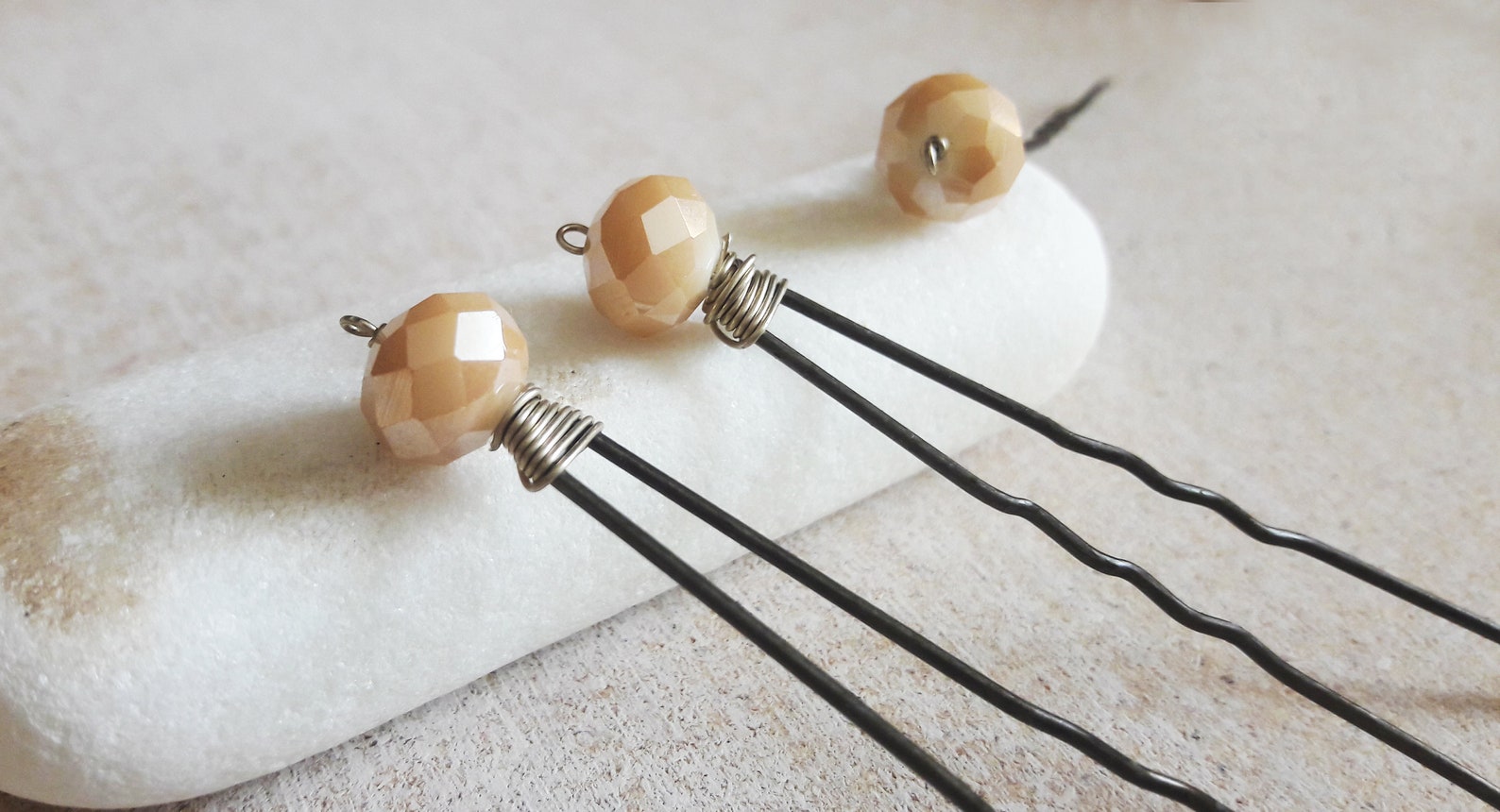 Red Hair Pin Wedding Accessories Bridal Hair Pins Etsy