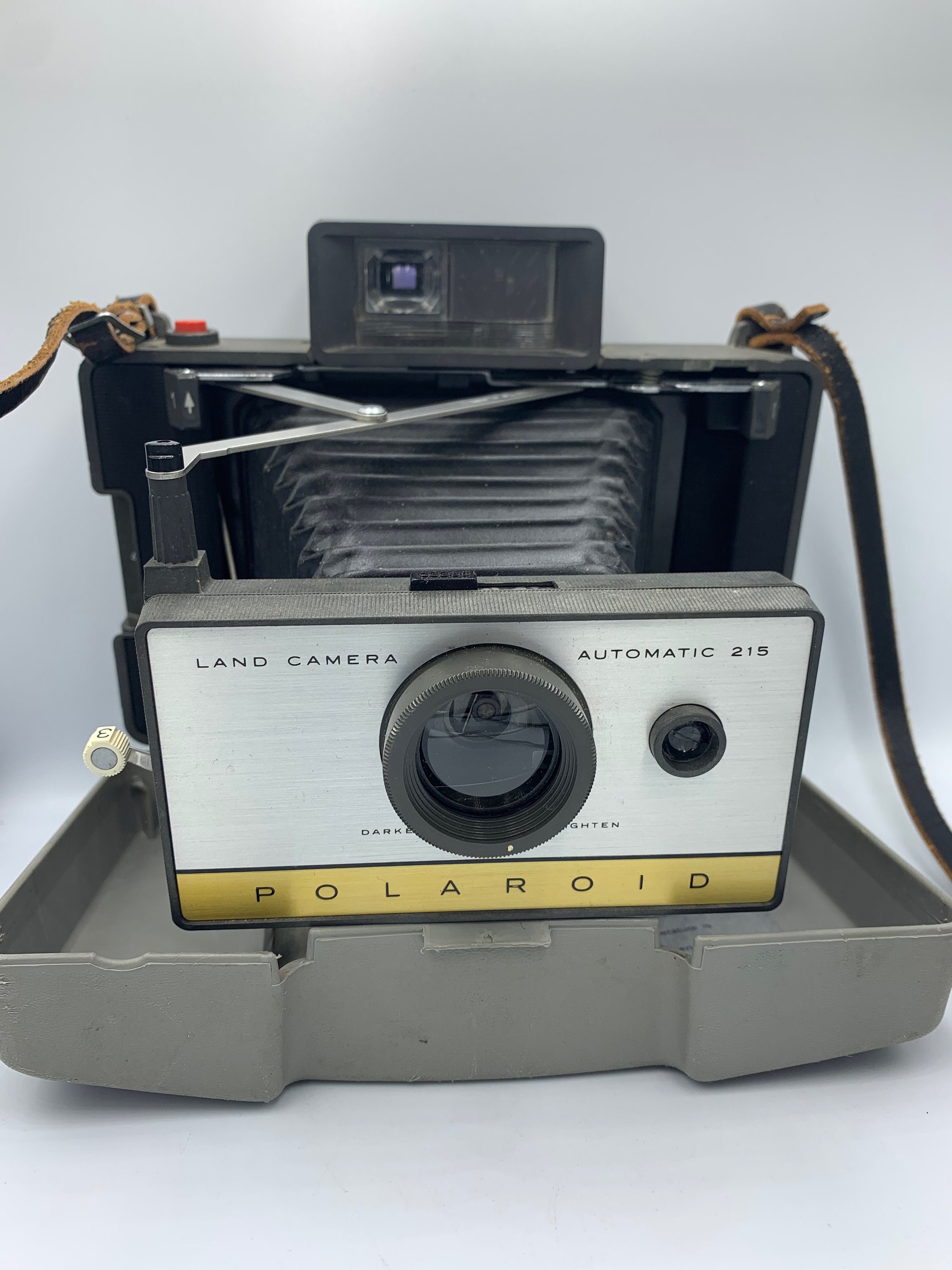 Polaroid Land Camera Automatic 215 | Etsy