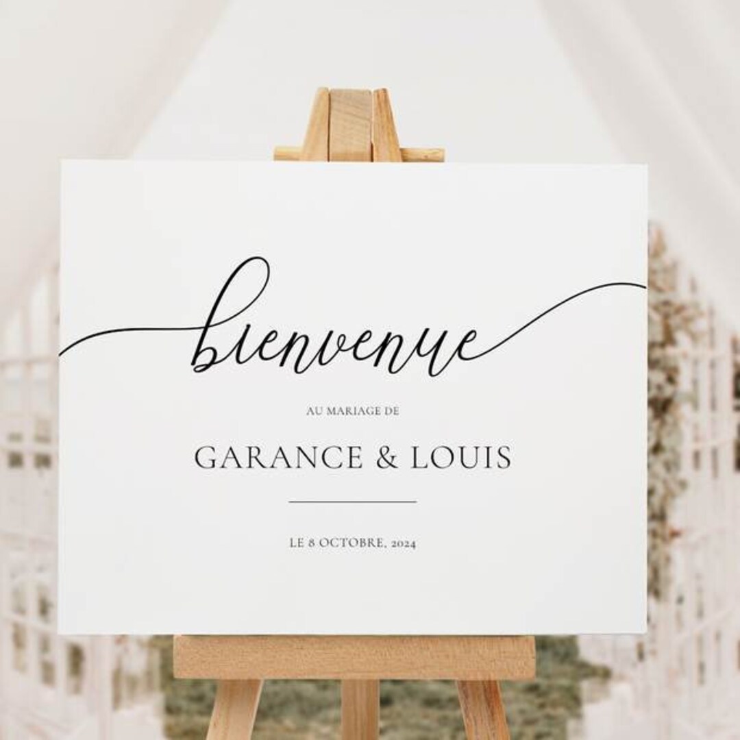 Personalized Wedding Poster - Etsy