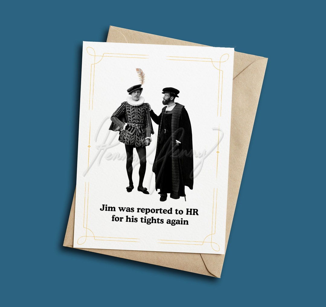 Funny HR Greeting Card: Sarcastic Work Humor - Etsy