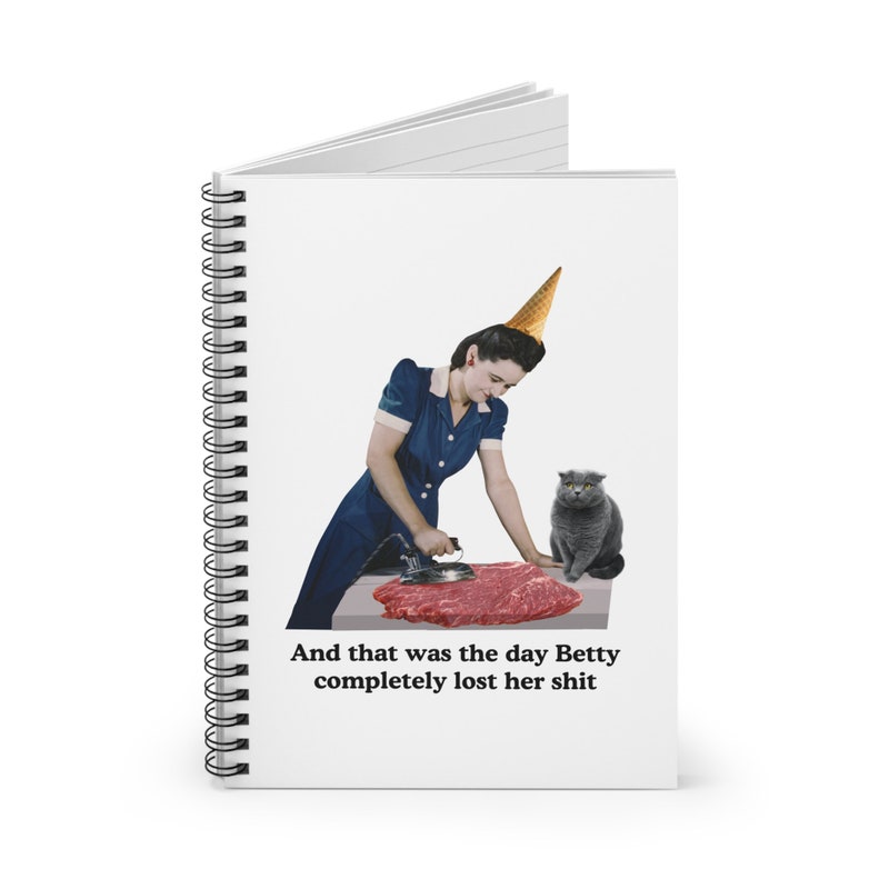 Funny Notebook - Etsy