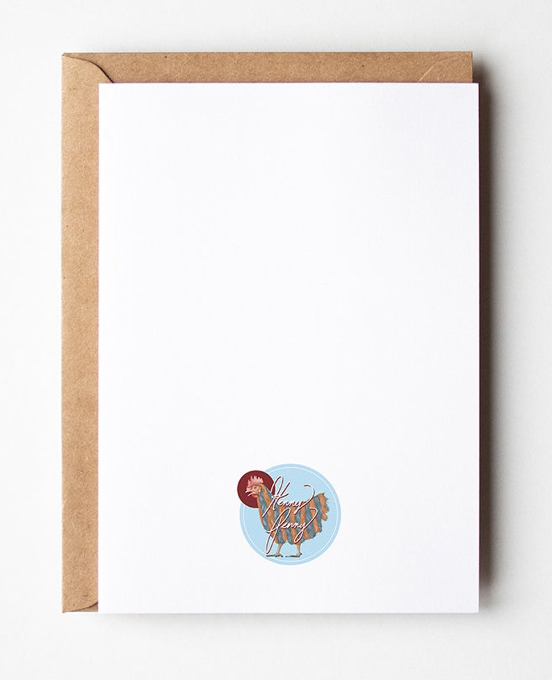 Funny Stressed Lady Greeting Card: Quirky Humor for Women - Etsy