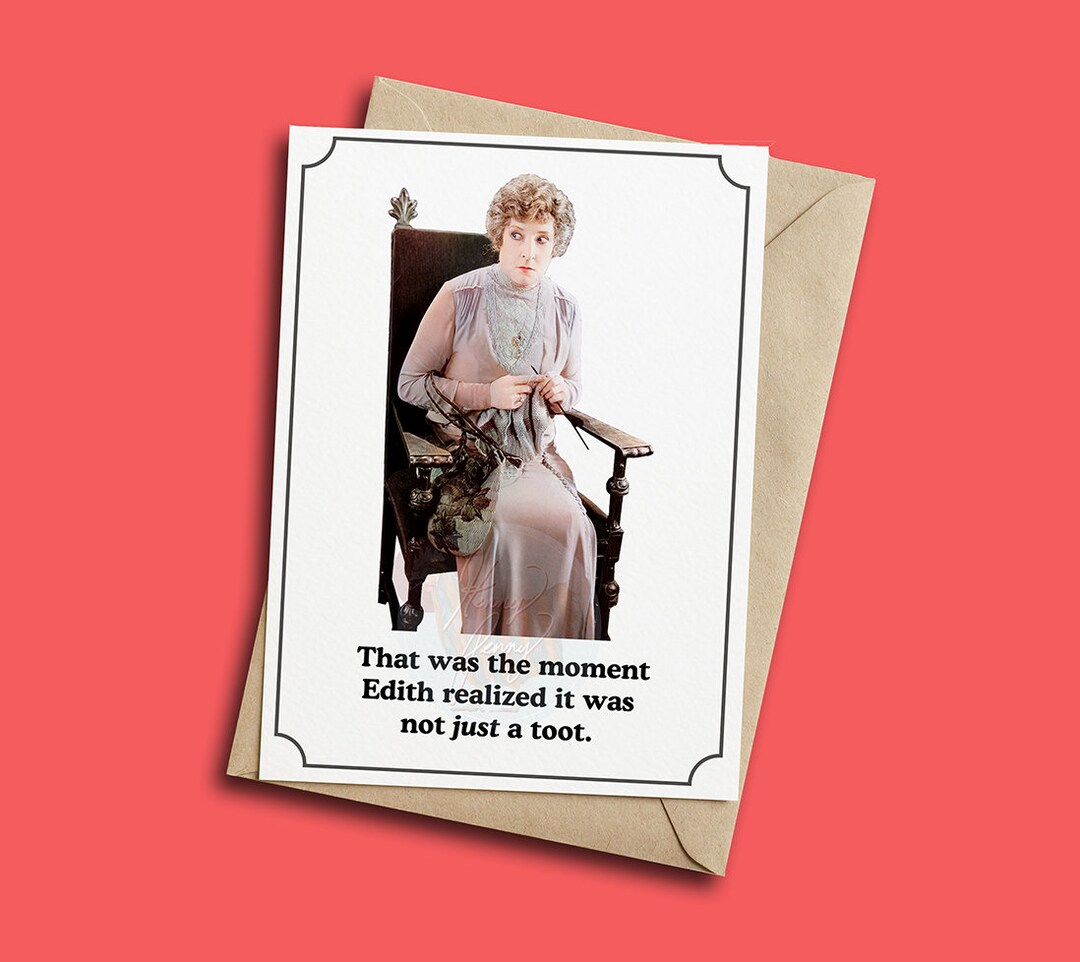 Funny Fart Card Tooted Sharted Fart Humor Retro Card Funny Greeting ...