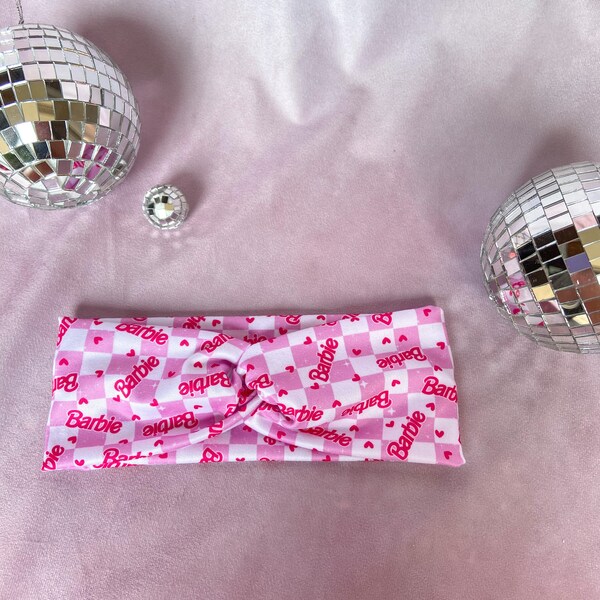 Barbie Headband Women Etsy
