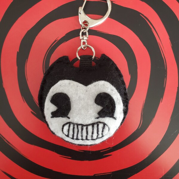 Bendy and the Ink Machine Plush - Etsy