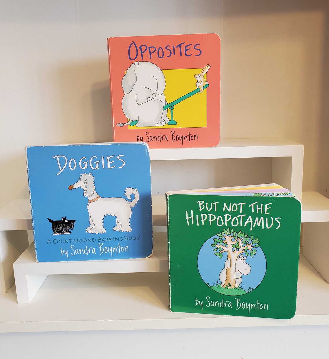 Sandra Boynton Board Books, Set of 3: Doggies, Opposites, but Not the ...