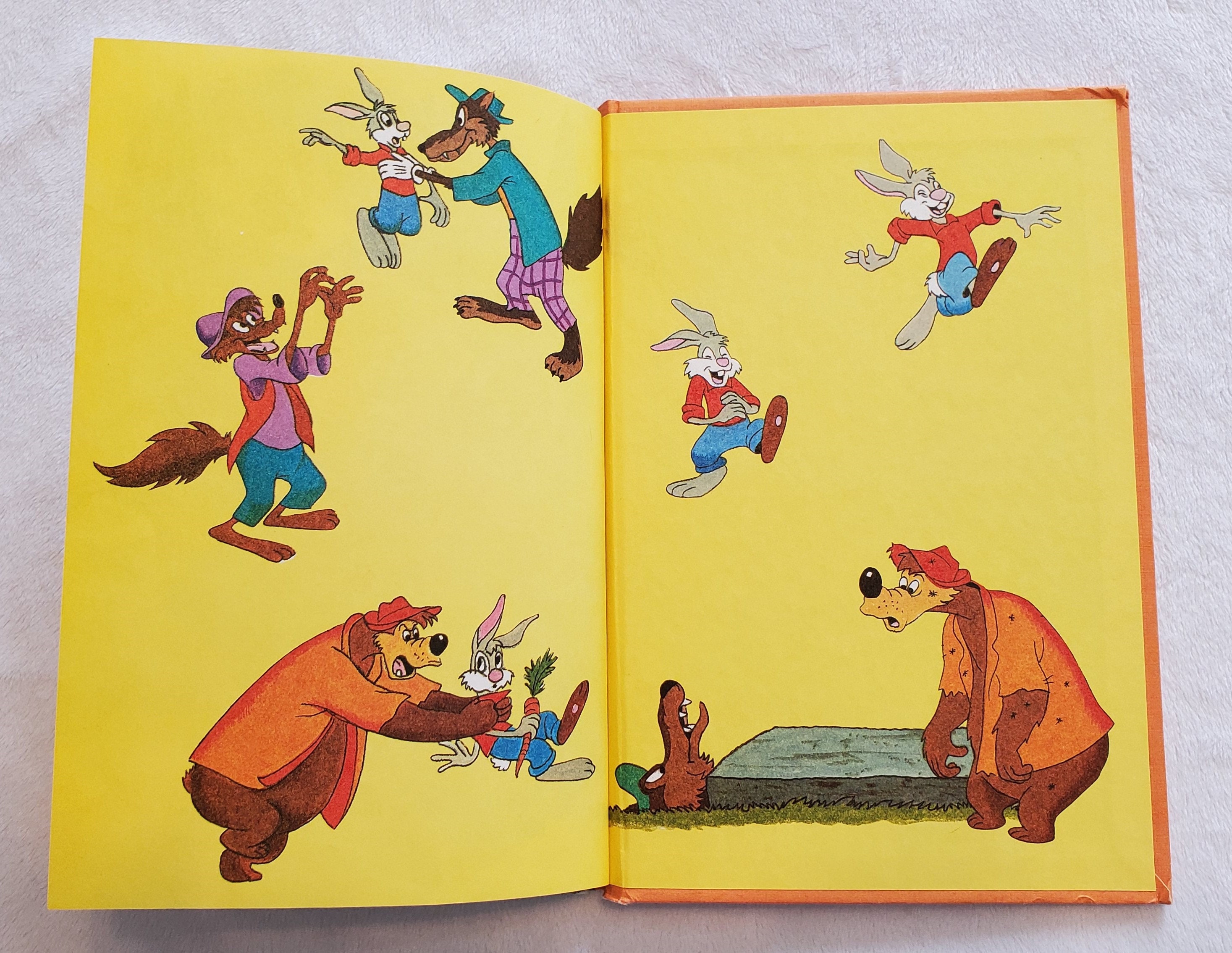 Brer Rabbit Plays Some Tricks Disneys Wonderful World of Reading Book ...