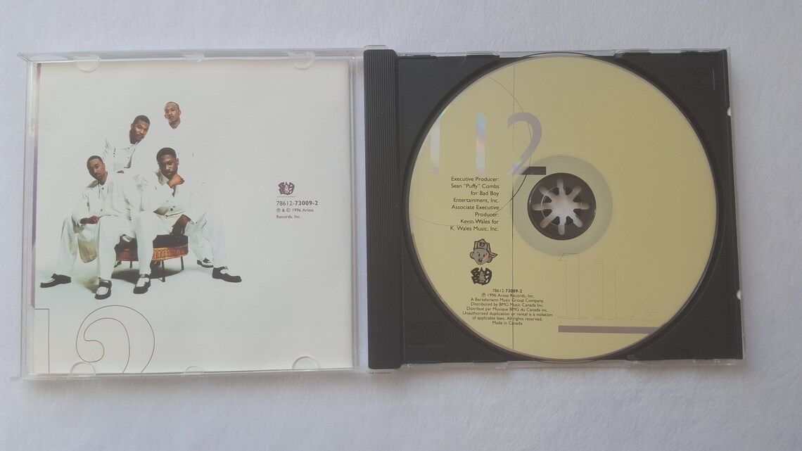 112 Debut Album CD 1996 - Etsy