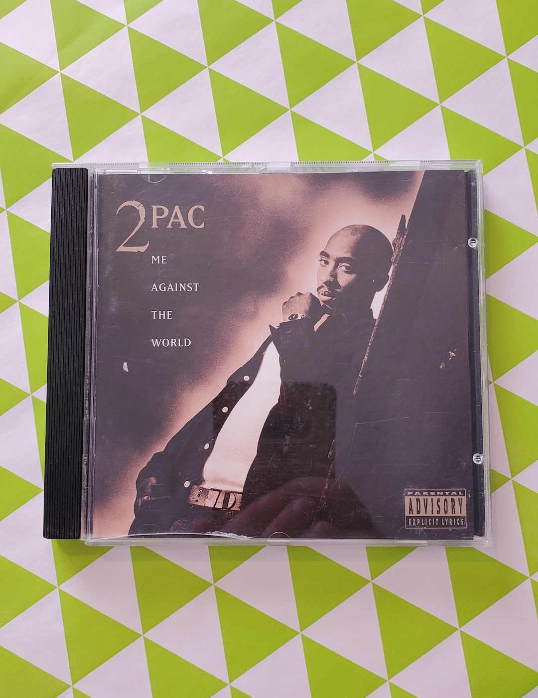 2pac Me Against the World CD From 1995 - Etsy