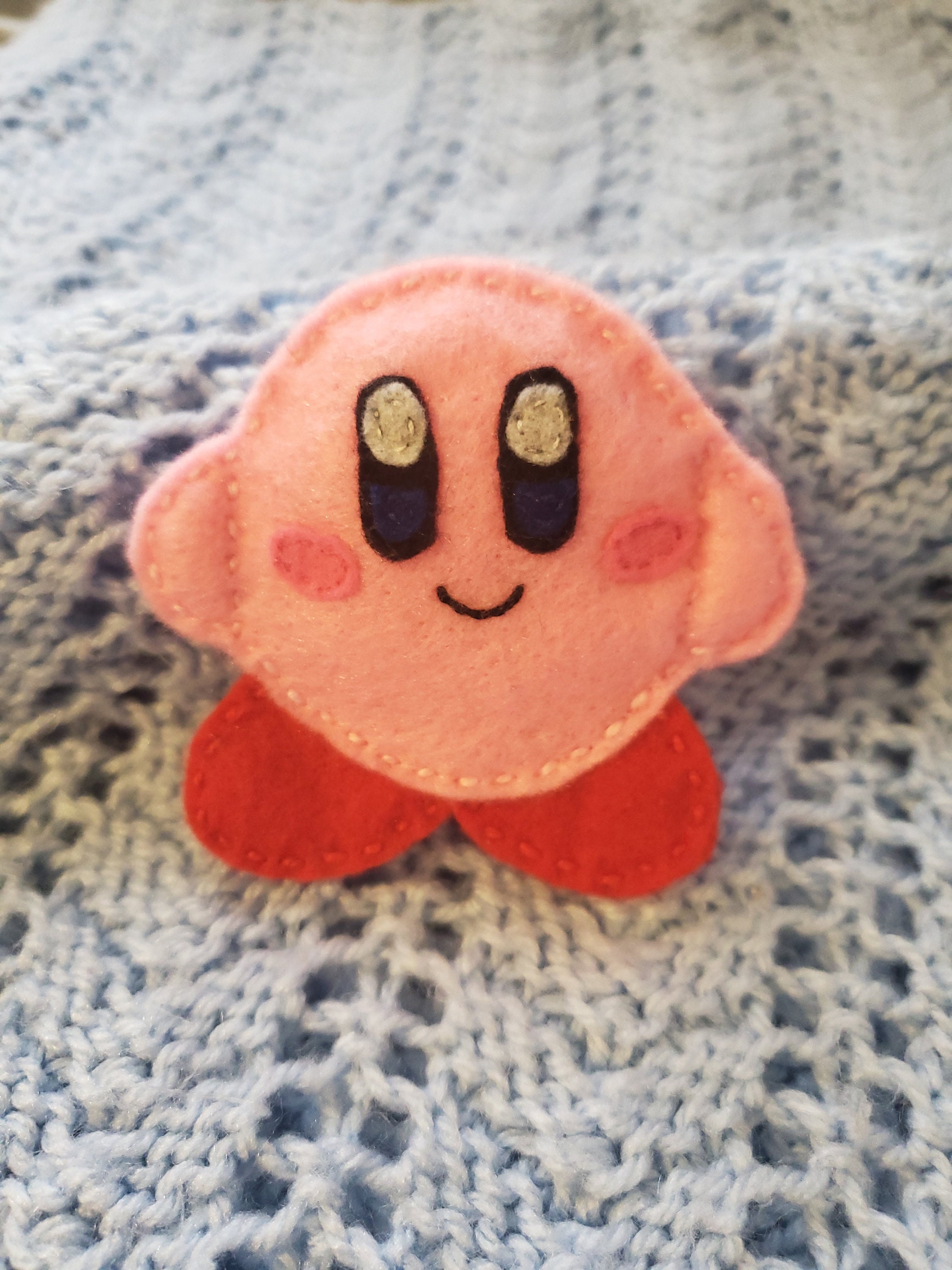 Kirby Felt Plush Nintendo Kirby Pink Stuffie Christmas Tree - Etsy Kirby Felt Plush Nintendo Kirby Pink Stuffie Christmas Tree - Etsy