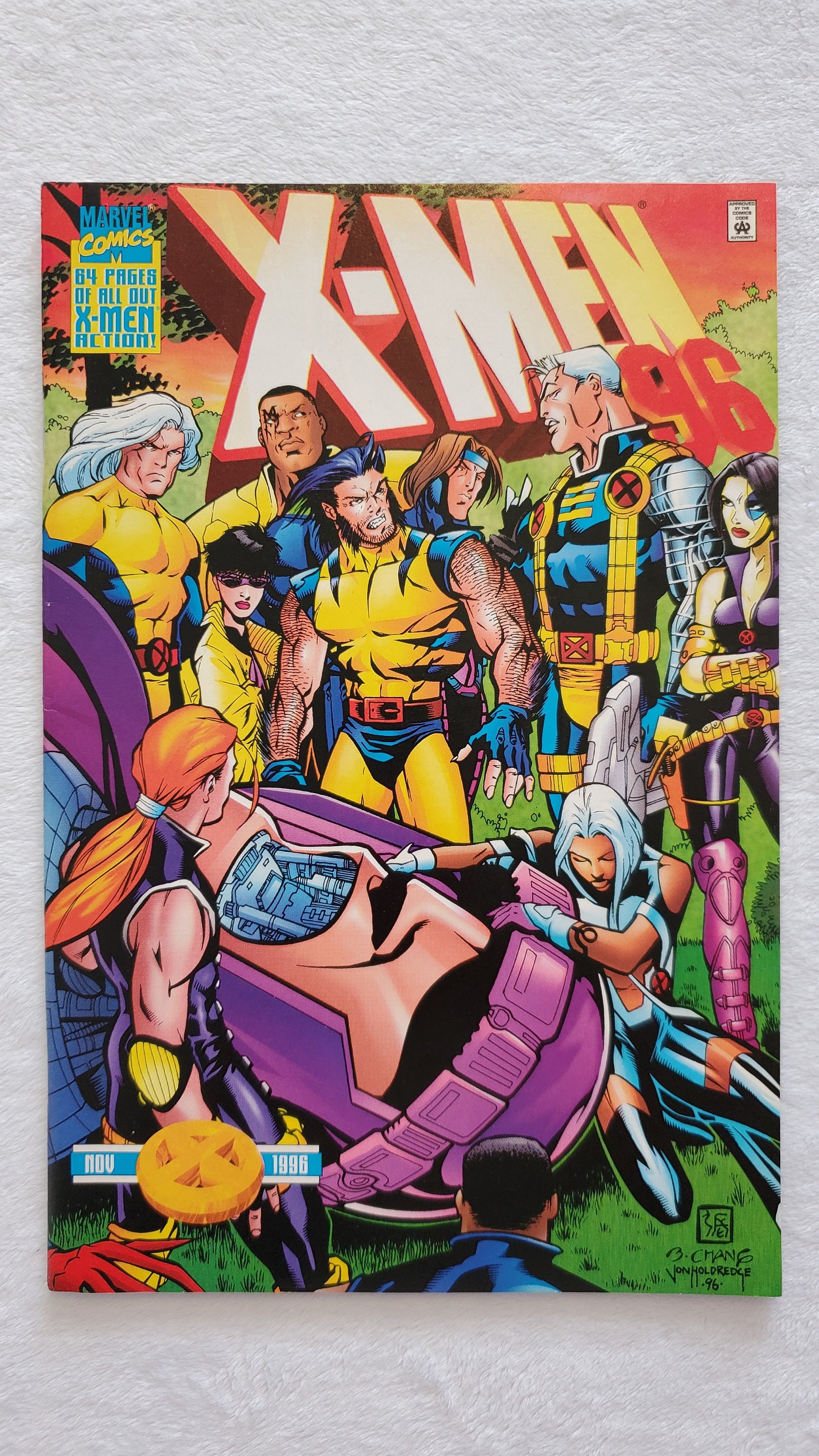 X-Men 96 Annual from November 1996 - Etsy.de