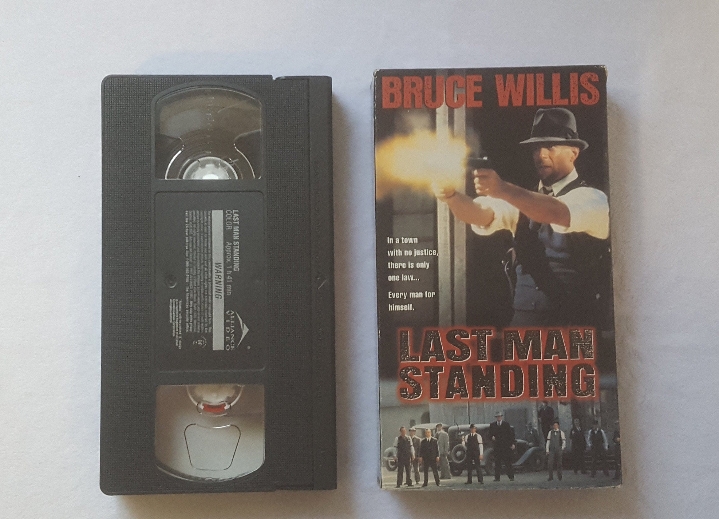Last Man Standing VHS Movie - Etsy