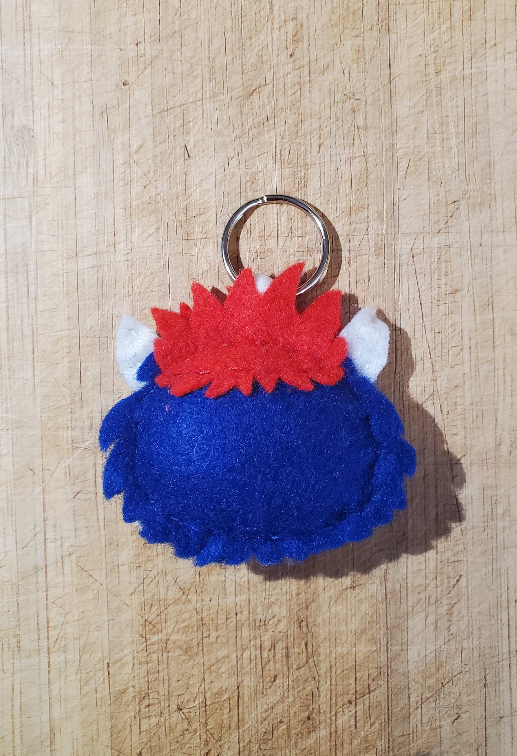 My Pet Monster Felt Plush Keychain Handmade Stuffy - Etsy.de