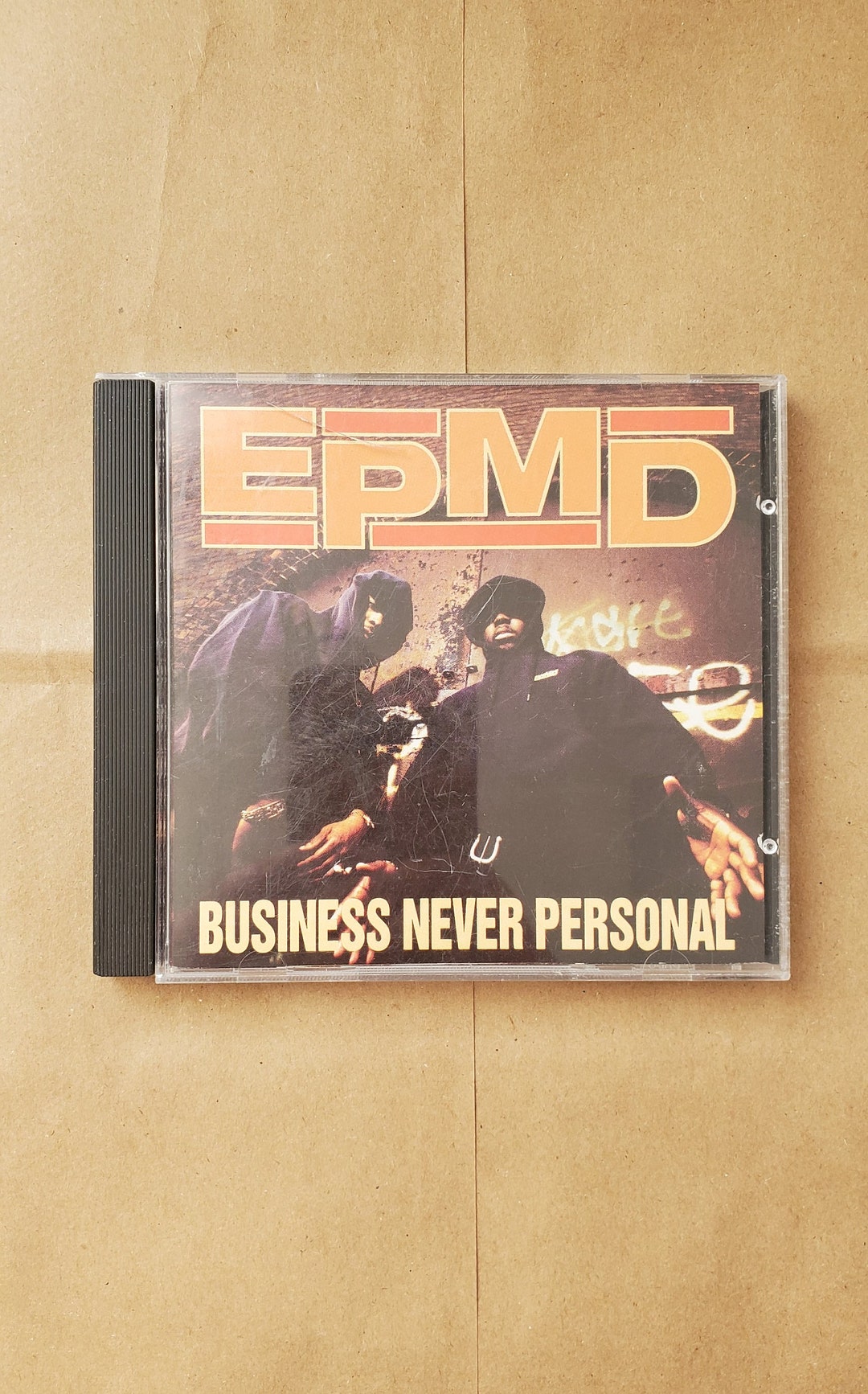 EPMD Business Never Personal CD From 1992 - Etsy