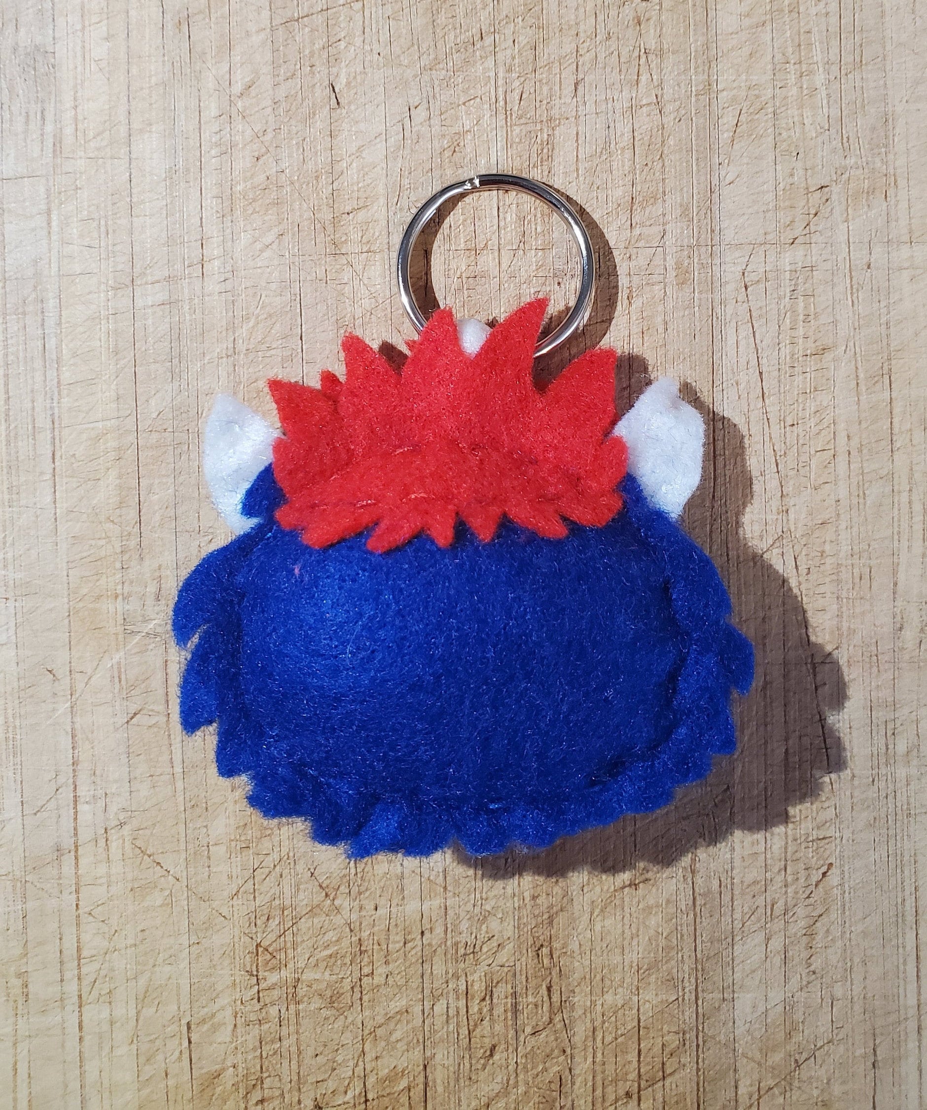 My Pet Monster Felt Plush Keychain, Handmade Stuffy - Etsy.de