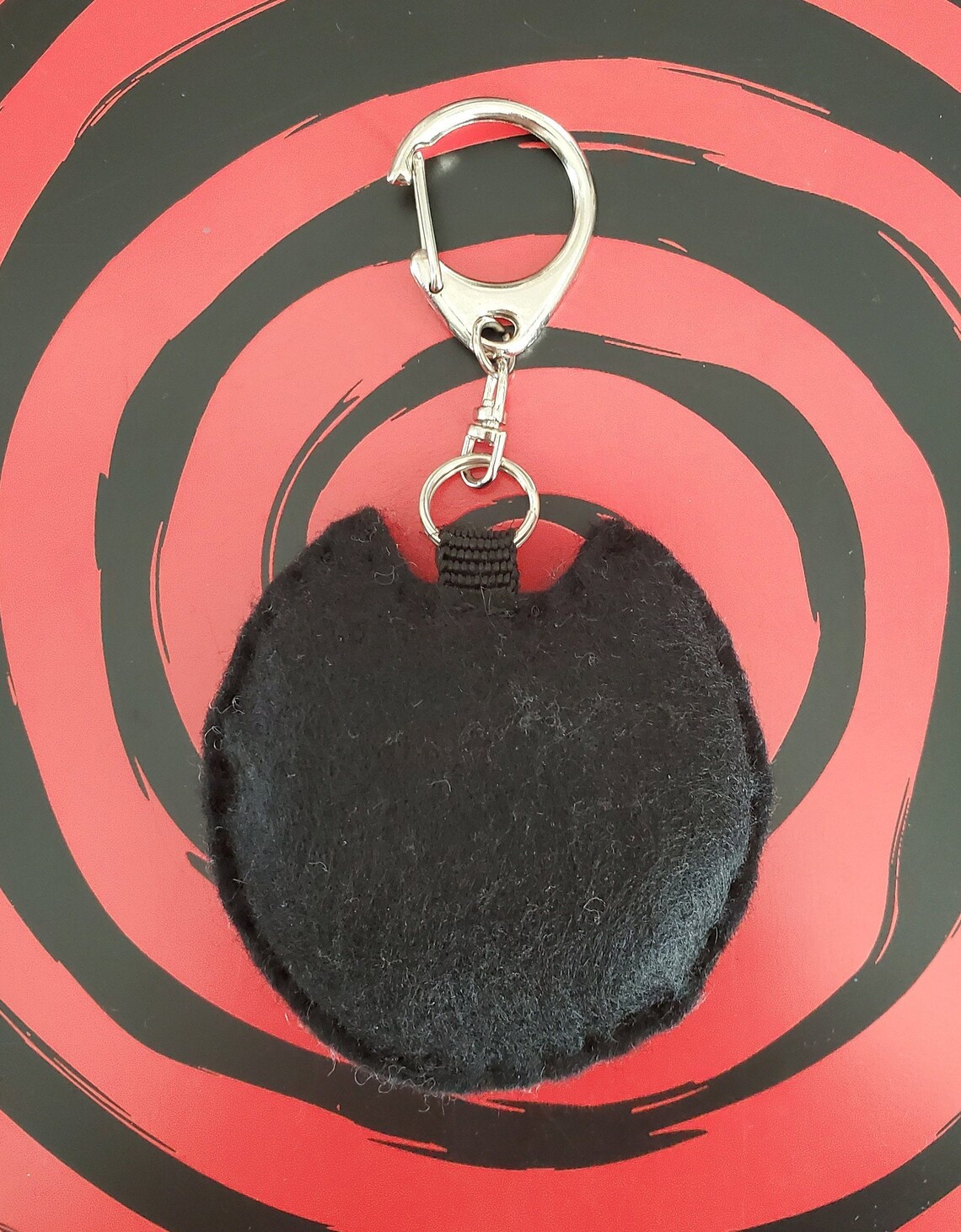 Bendy Felt Plush Keychain Handmade Stuffy - Etsy