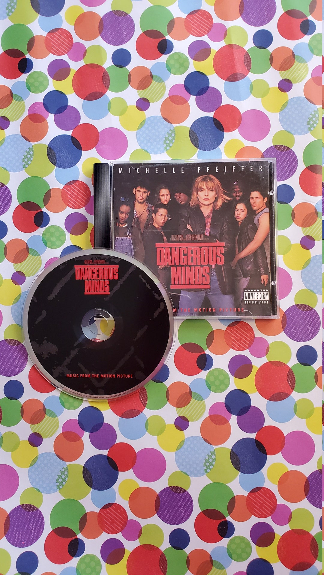 Dangerous Minds Music From the Motion Picture CD From 1995 - Etsy