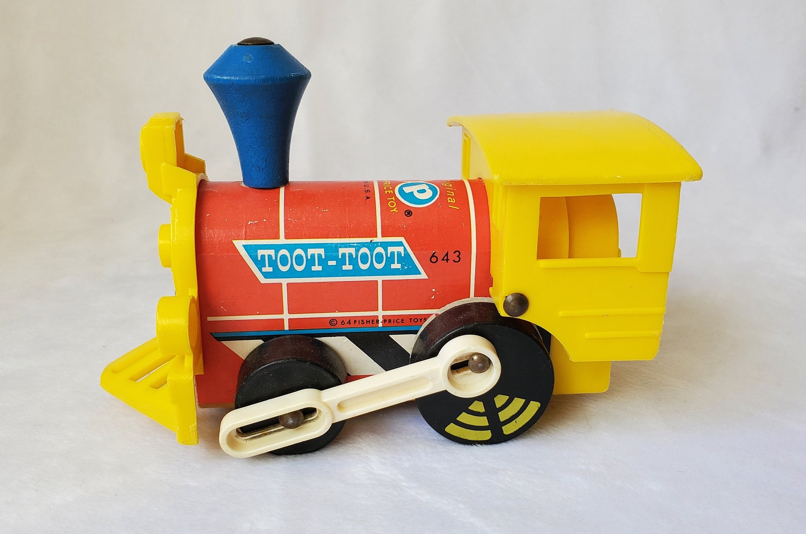 Fisher-price Toot Toot Train From 1964 - Etsy