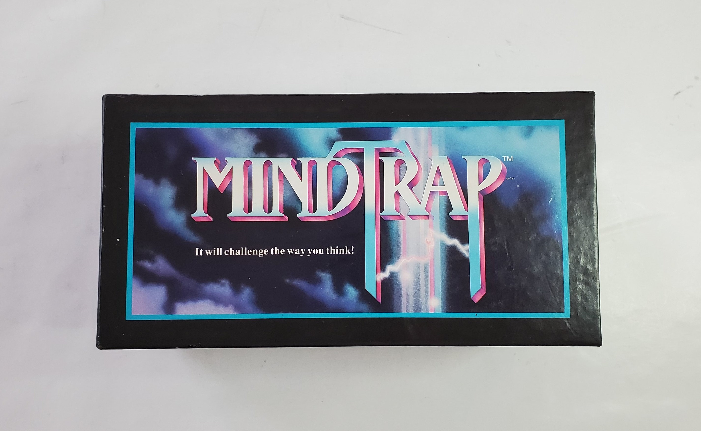 Mindtrap Game Card Game From 1991 - Etsy