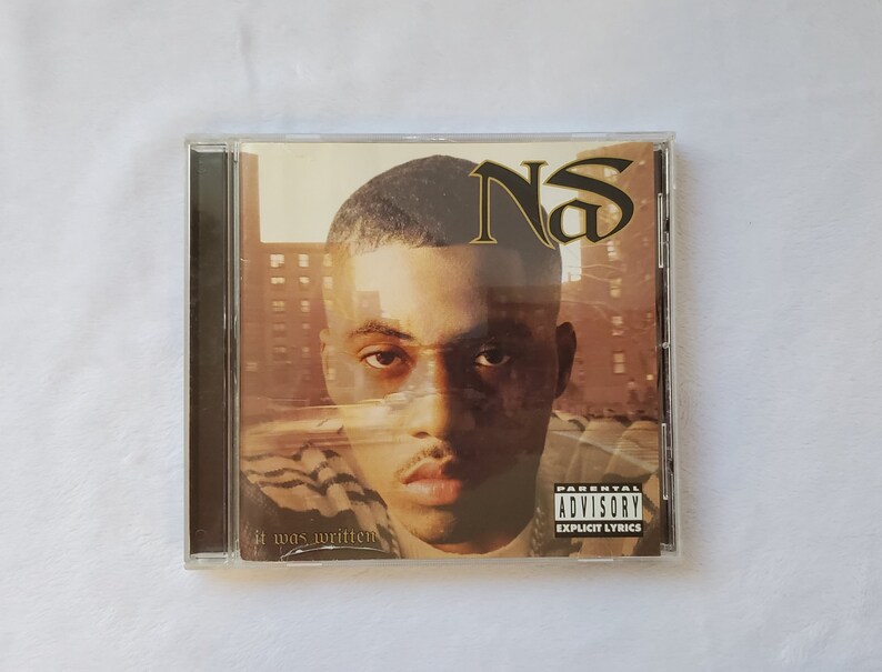 Nas – It Was Written CD from 1996 - Etsy.de