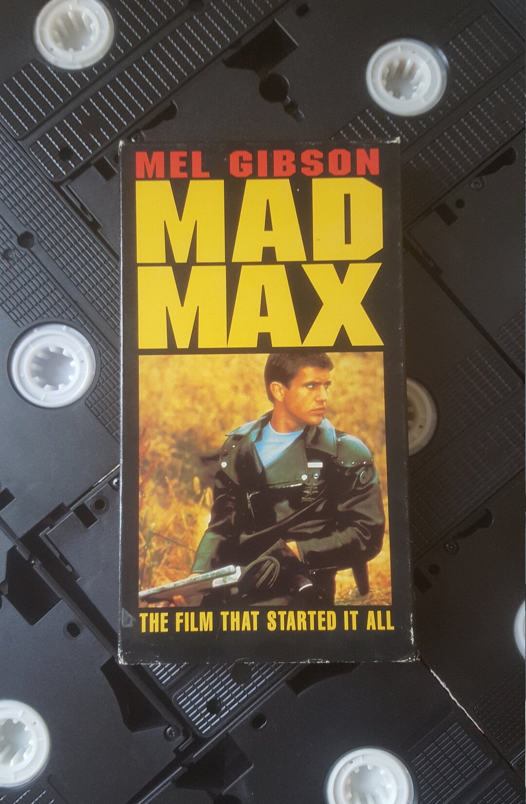 Mad Max VHS Movie - Etsy