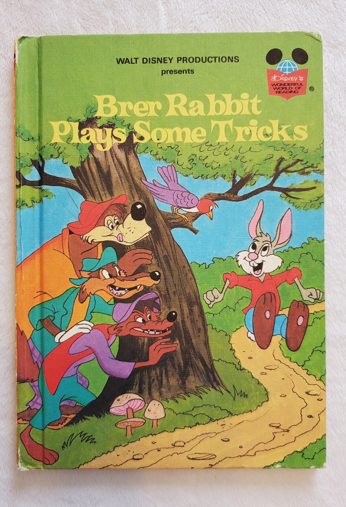 Brer Rabbit Plays Some Tricks Disneys Wonderful World of - Etsy Italia