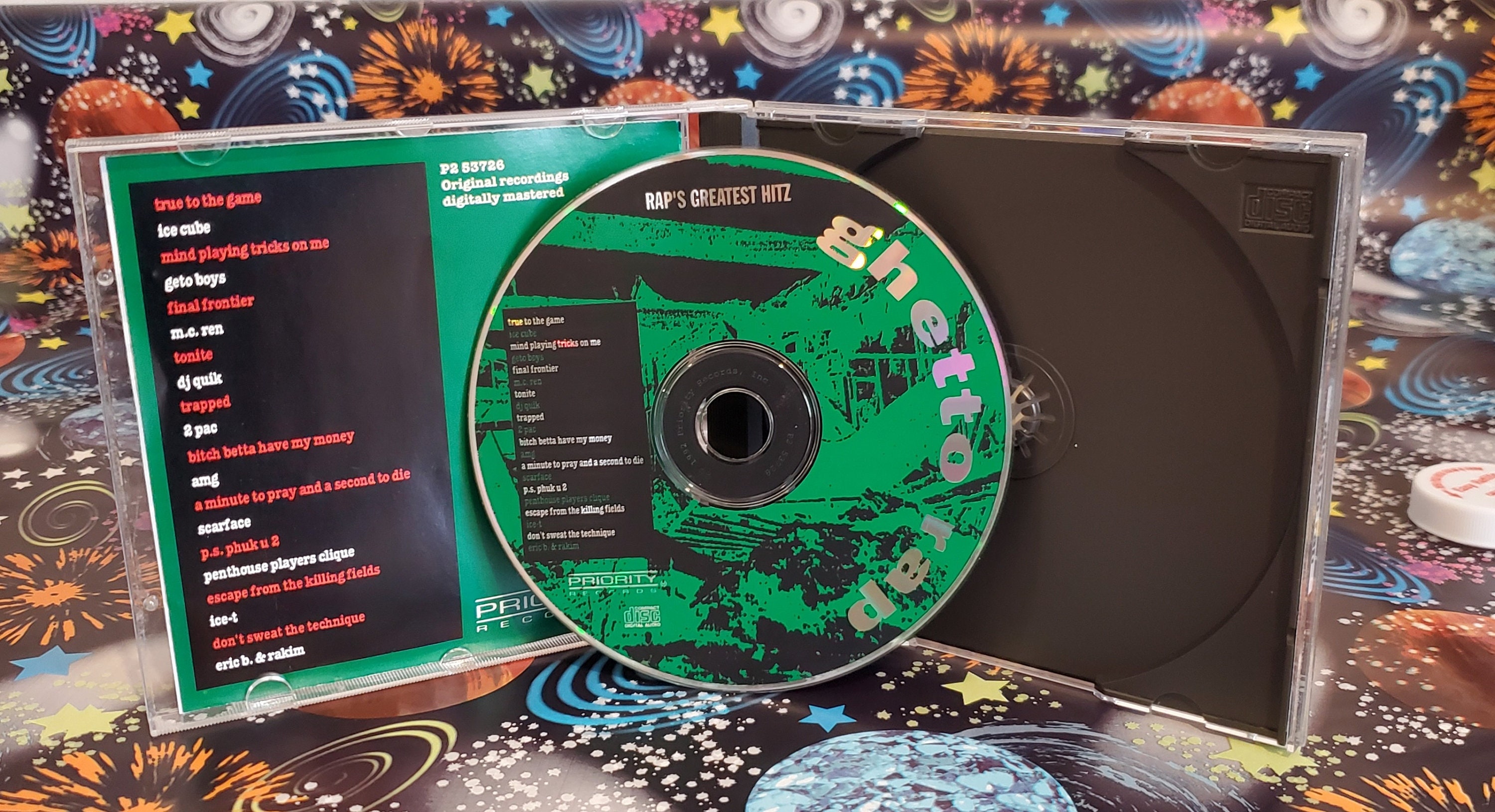 Raps Greatest Hitz: Ghetto Rap CD From 1992 - Etsy