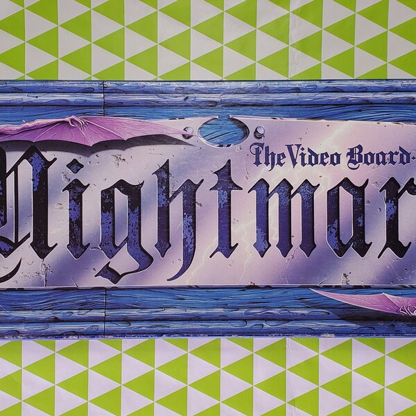 Nightmare Board Game - Etsy