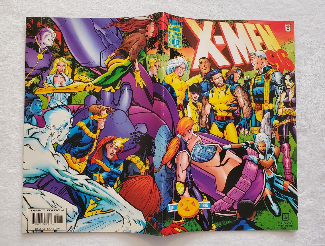 X-Men 96 Annual from November 1996 - Etsy.de